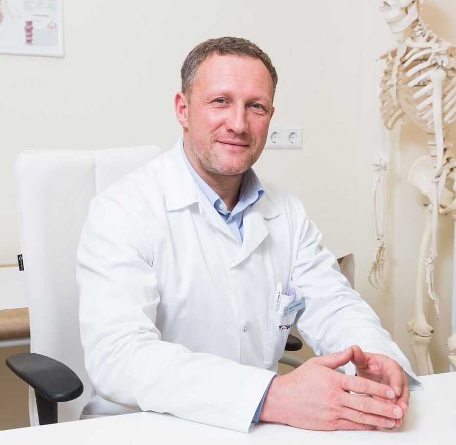Marius ŠAKALINIS | Ortopedas-traumatologas - NORTHWAY
