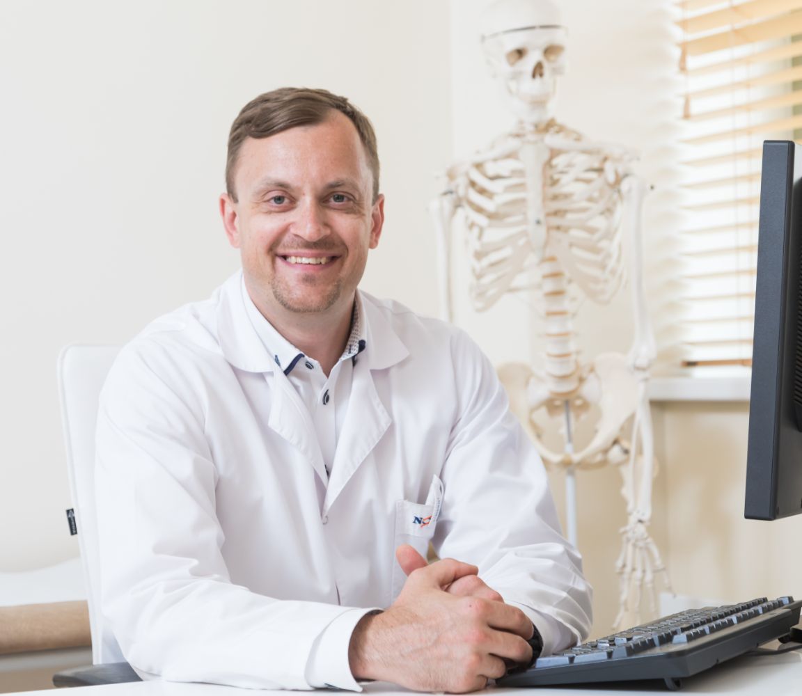 Viačeslav ZANKIN | Ortopedas-traumatologas - NORTHWAY