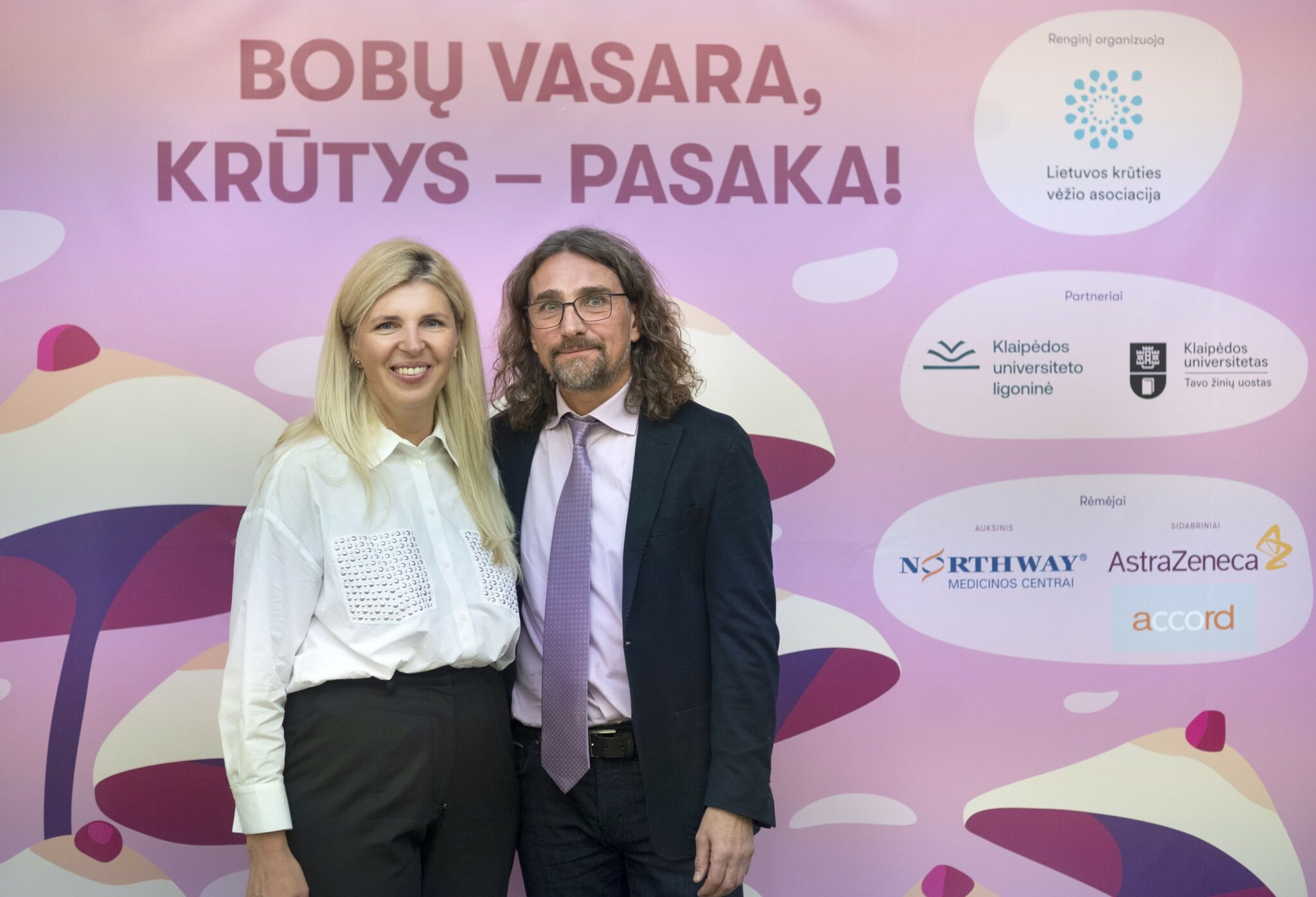 Lietuvos krūties vėžio asociacijos surengta konferencija dar kartą ...