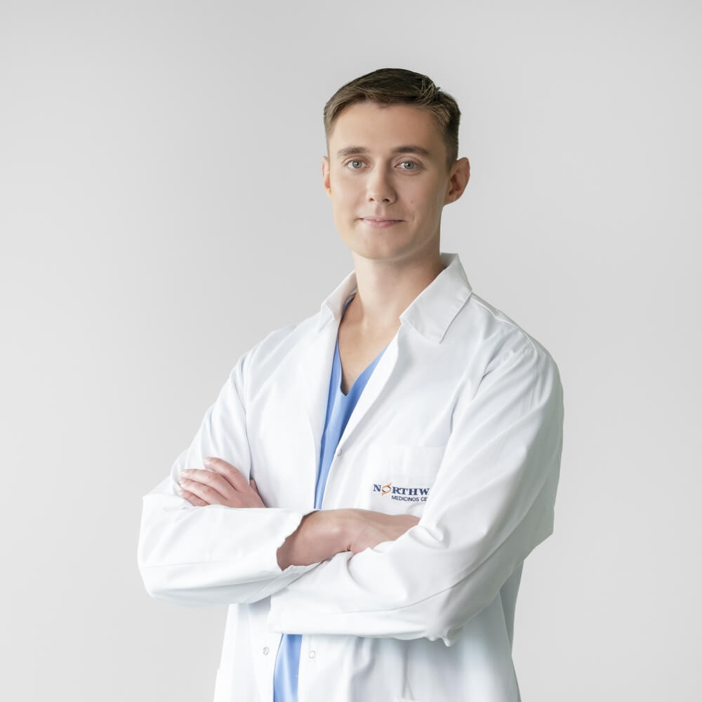 Dr. Rokas BORUSEVIČIUS | Periodontologas - NORTHWAY