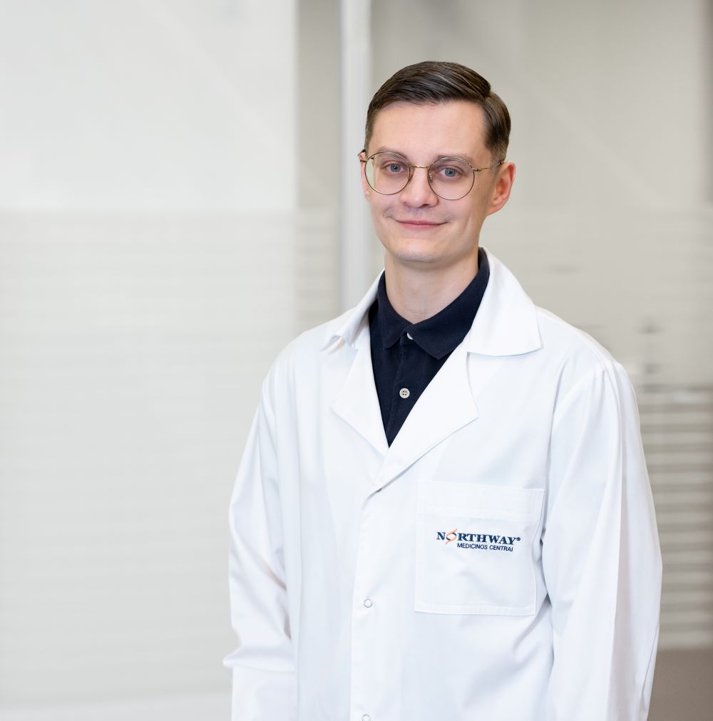 Airidas BRAZLAUSKAS | Otorinolaringologas - NORTHWAY