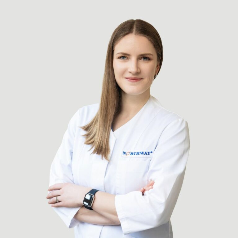 Dr. Lina JAKUBAUSKIENĖ | Akušerė-ginekologė - NORTHWAY
